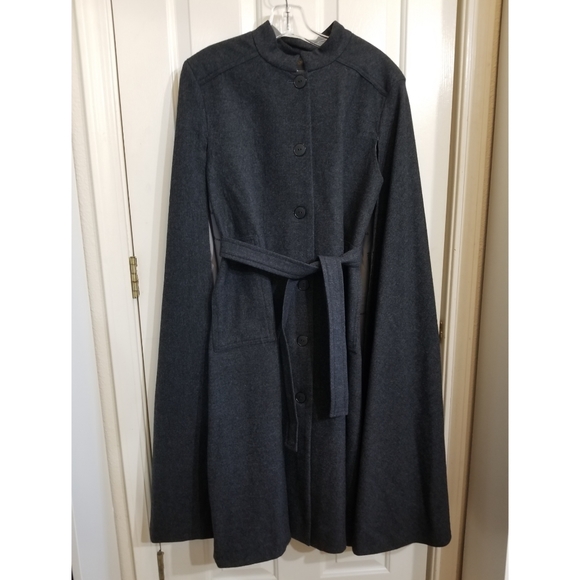 Pendleton | Jackets & Coats | Rare Pendleton Wool Cape Dress | Poshmark